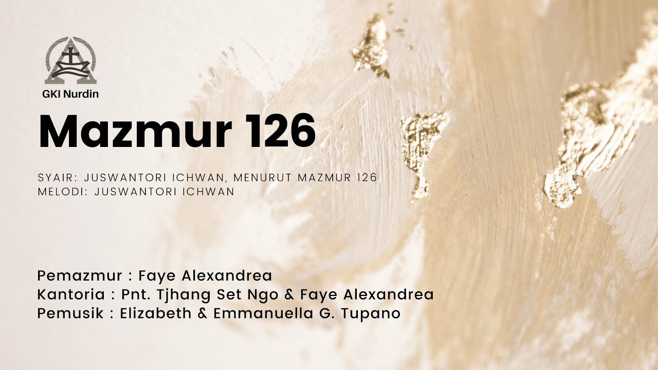 Mazmur 126 (03 April 2022) - YouTube