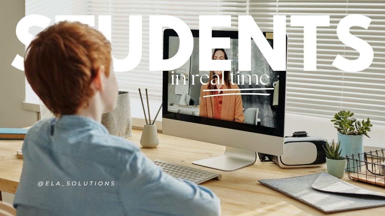 A Real-Time Look at Students Navigating Online Learning | ENGLISH ...