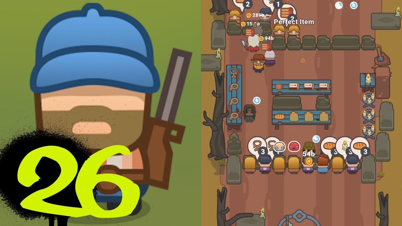 Idle Outpost: Upgrade Games #26 (Cemetery 4-5) | Android No Commentary ...