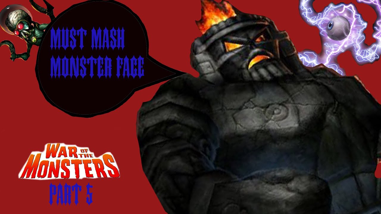 Agamo - War Of The Monsters - Part 5 - YouTube