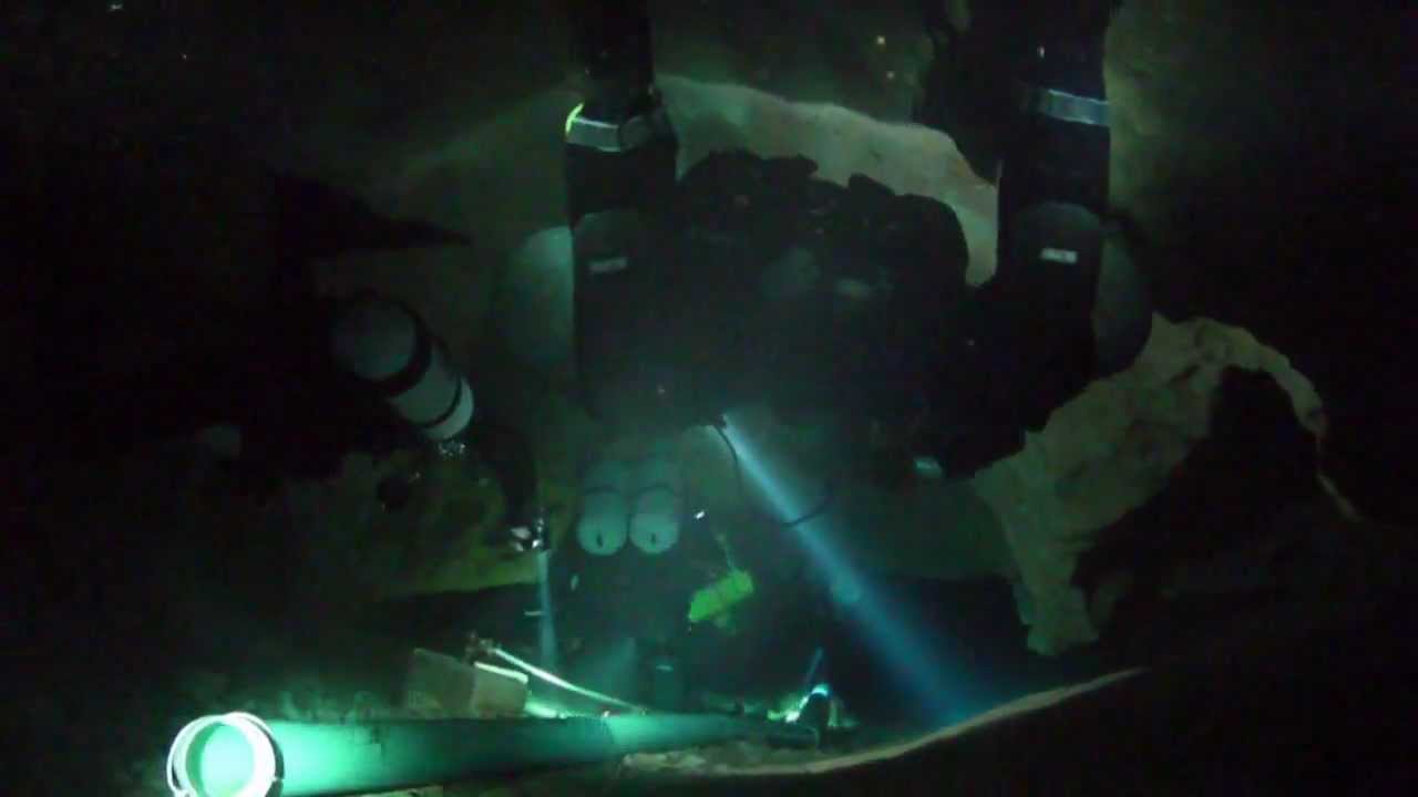 Memorial Brick Vortex Spring cave - YouTube