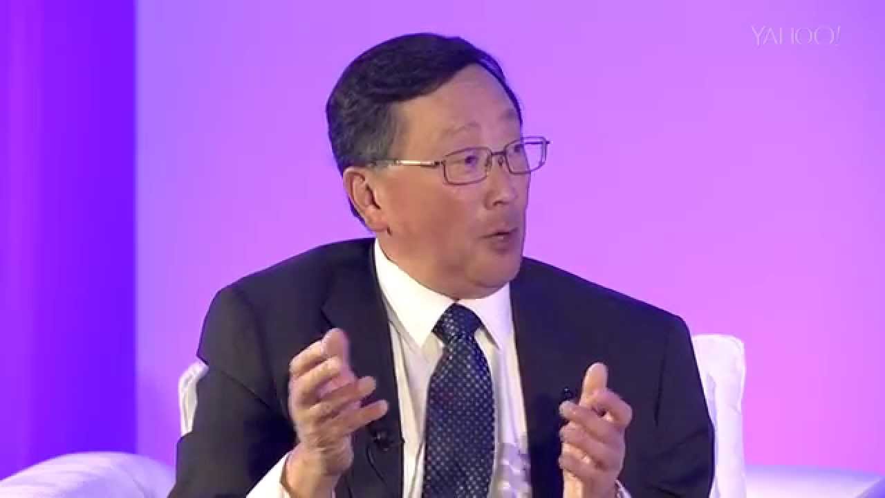 BlackBerry CEO Talks Company's Successes - YouTube