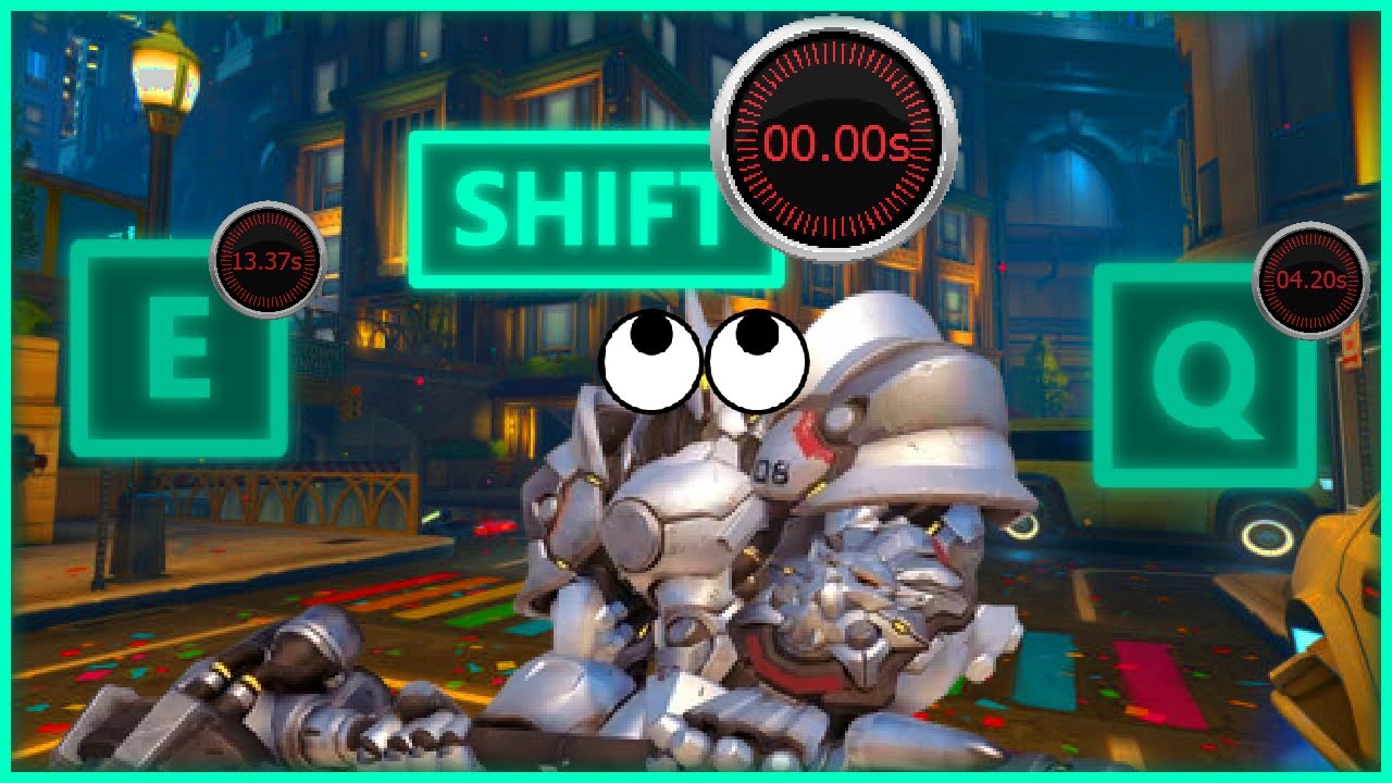 I bound my ABILITIES to A TIMER IN OVERWATCH 2!! - YouTube