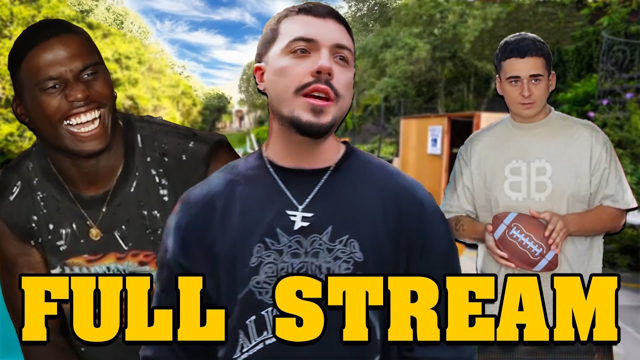 (14 JUNE 2025)🔴 TYREEK HILL VISITING THE FAZE HOUSE 🔴 ITS A VIBE 🔴 GET ...