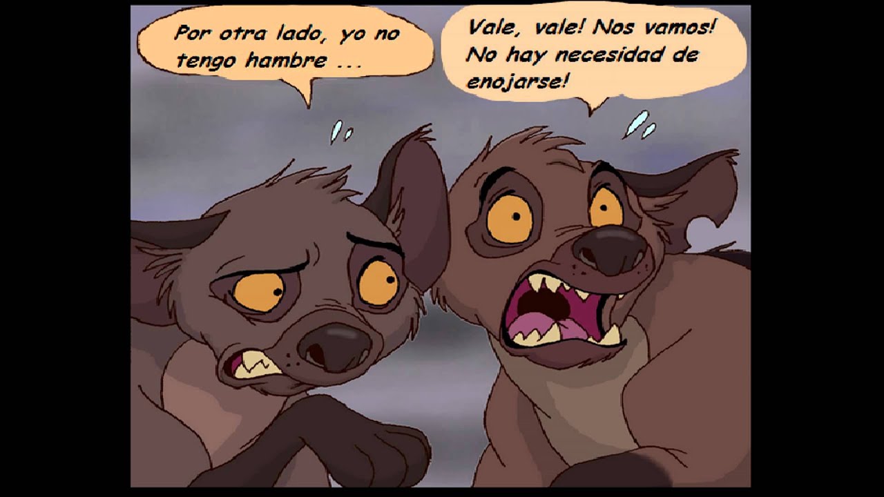 El rey león el primer rey parte 3 - YouTube