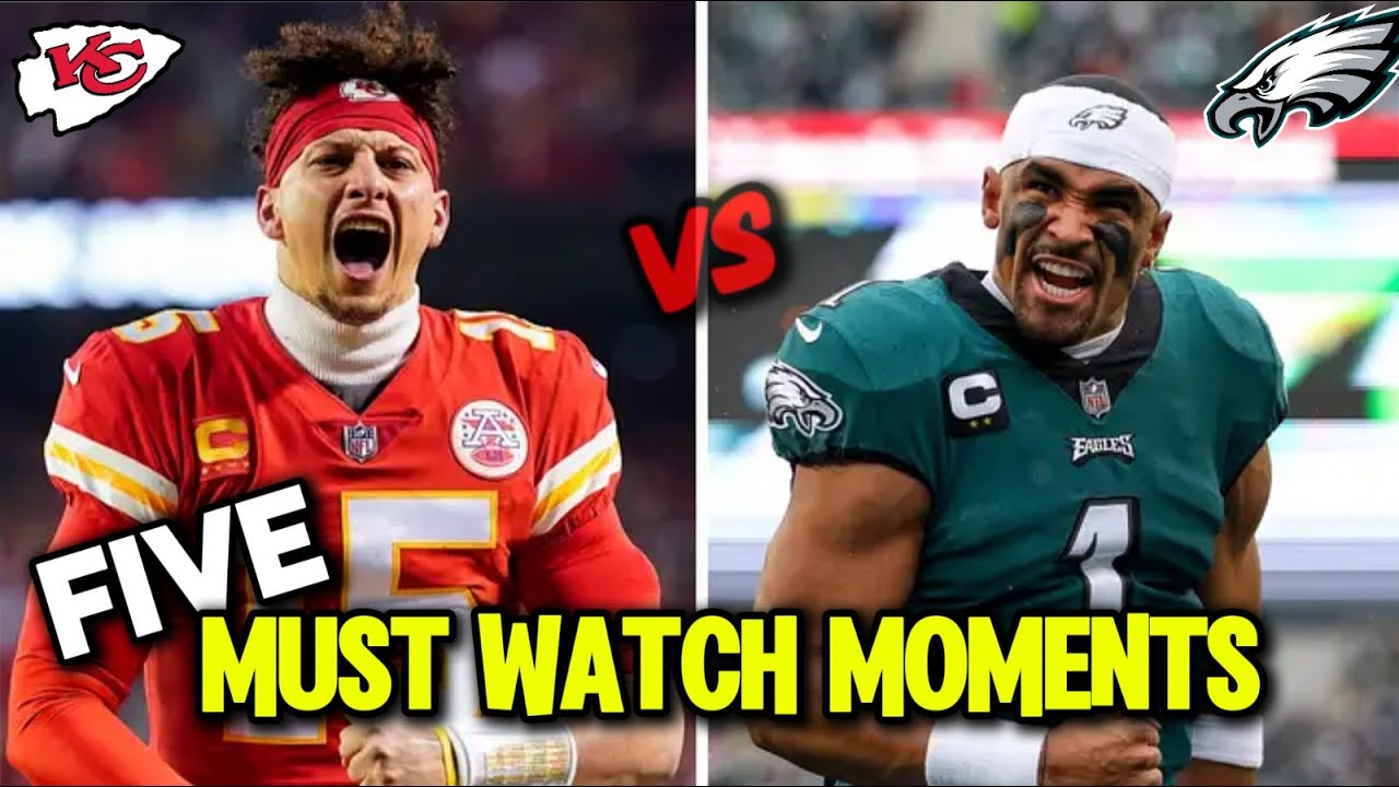 Super Bowl LIX 2025: 5 Insane Moments from Chiefs vs Eagles! to Watch ...