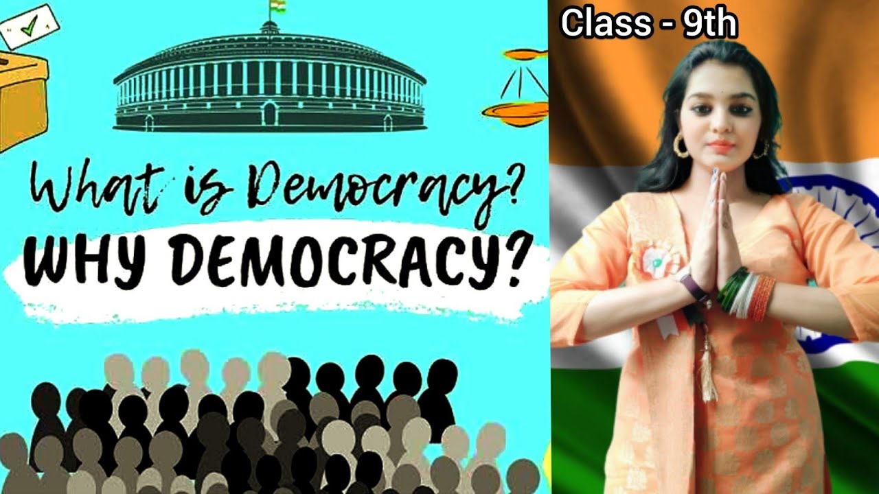 PPT file on what is democracy? Why democracy? class -9th civics - YouTube