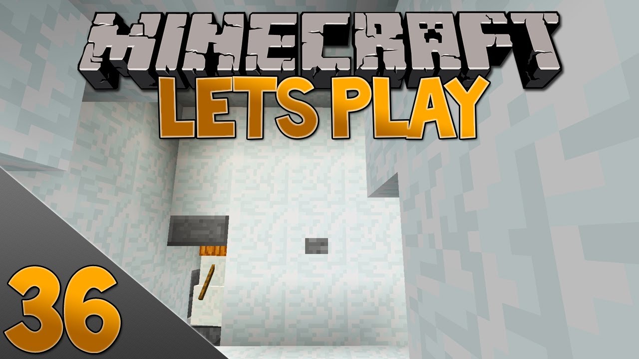 Nyalon Plays Minecraft Episode 36: Snow Factory - YouTube