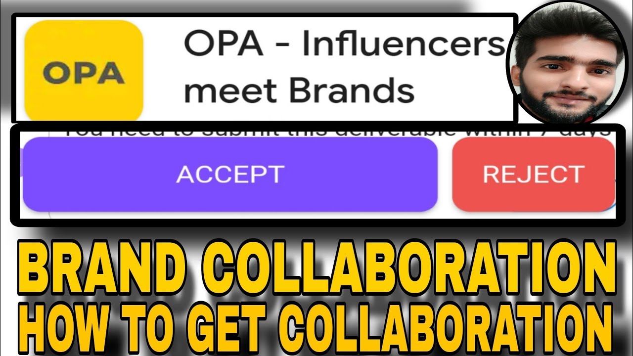 How To Get and Accept Collaboration in OPA APP || MD TALKIES - YouTube