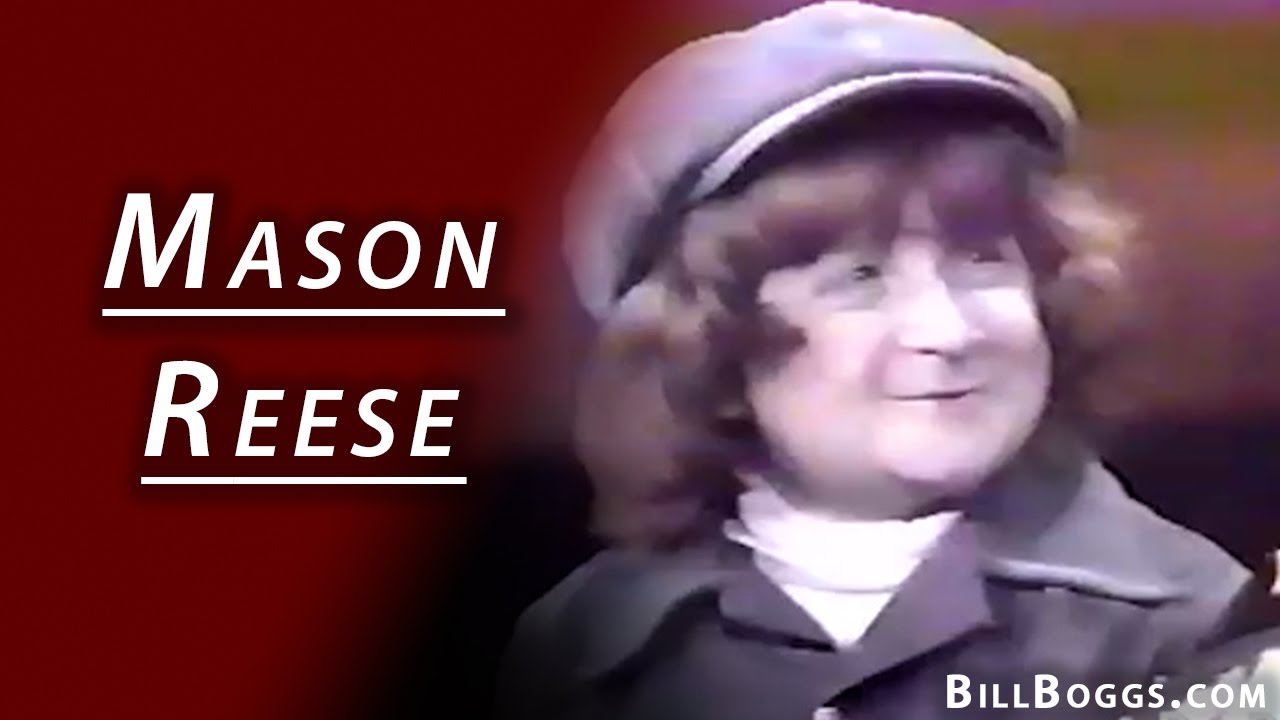 Mason Reese with Bill Boggs - YouTube