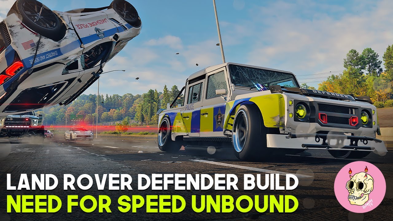 Land Rover Defender 110 Build - Need For Speed Unbound + Mods - YouTube