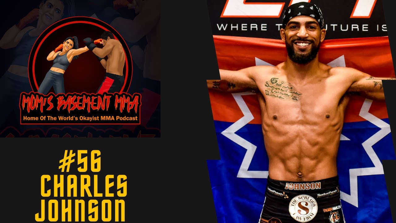 Charles Johnson training on training at Tiger Muay Thai and Defending ...