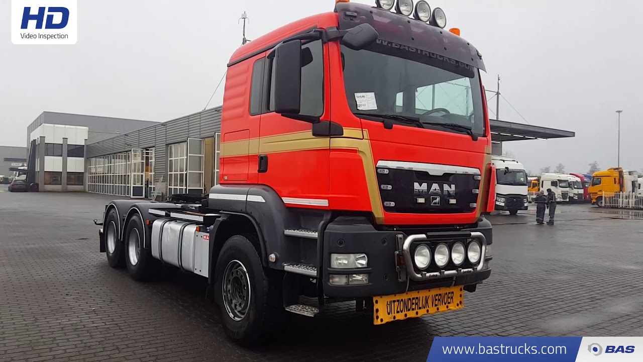 70119770 MAN TGS 33.480 - YouTube