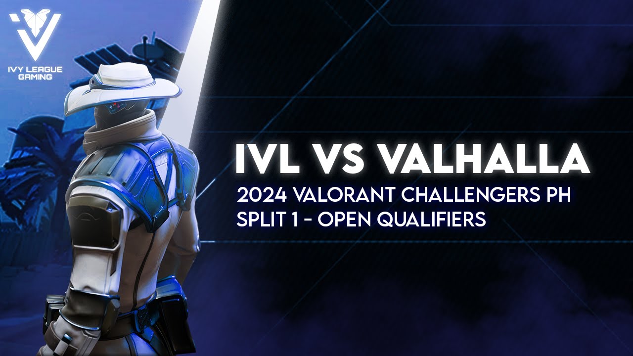 IVL vs VALHALLA | 2024 VALORANT CHALLENGERS PH (SPLIT 1 OQ) - YouTube