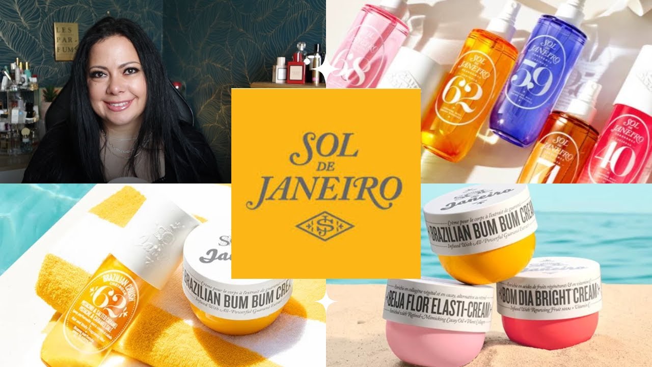 Sol de Janeiro | Resenha de brumas e cremes hidratantes - YouTube