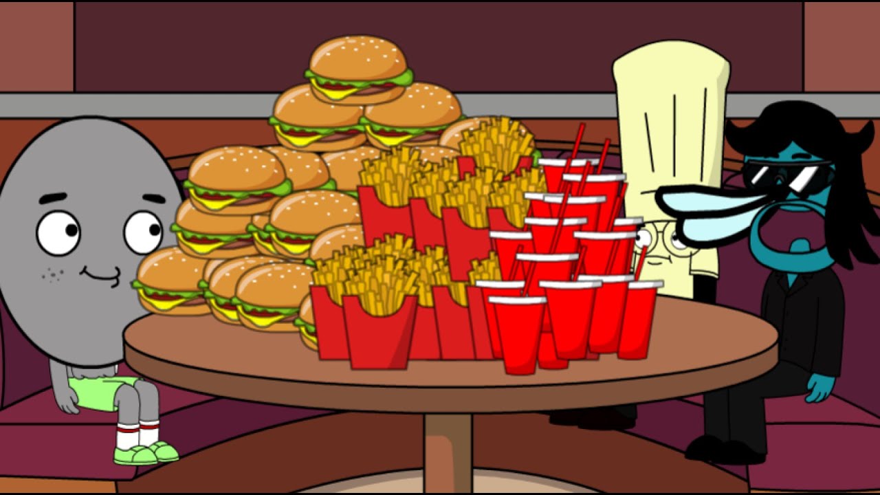 Rock Paper Scissors get fat at Burger King/Grounded - YouTube