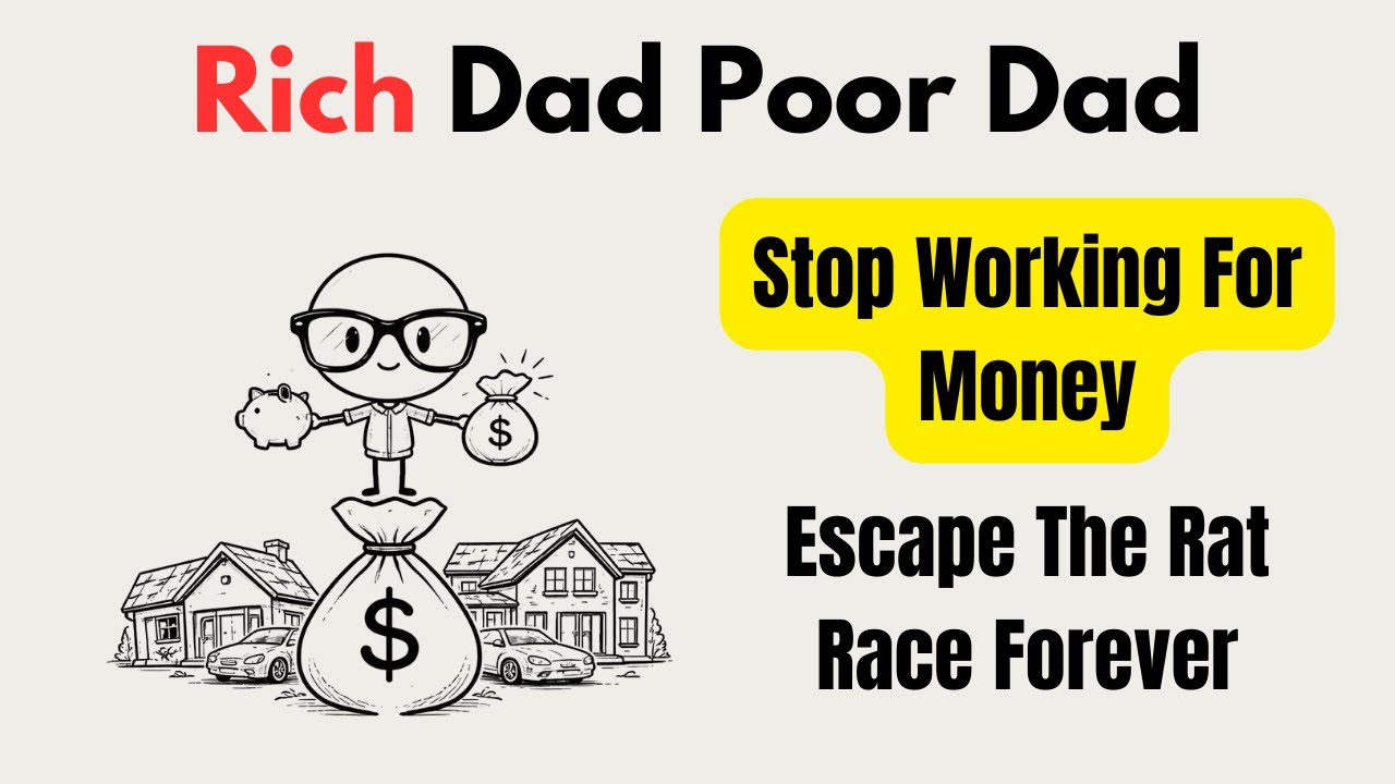 Why Are You Still Working For Money? | Rich Dad Poor Dad | Build Your ...