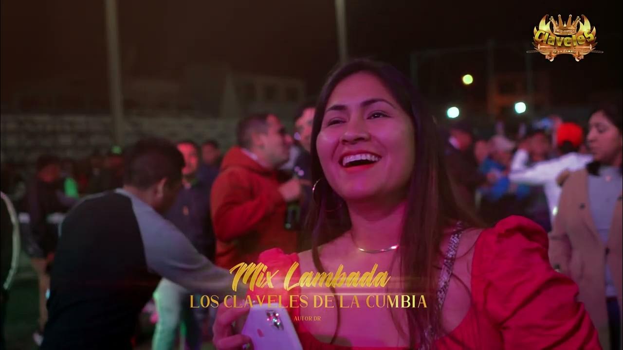 Los Claveles de la Cumbia - Mix Lambadas (En Vivo) - YouTube Music