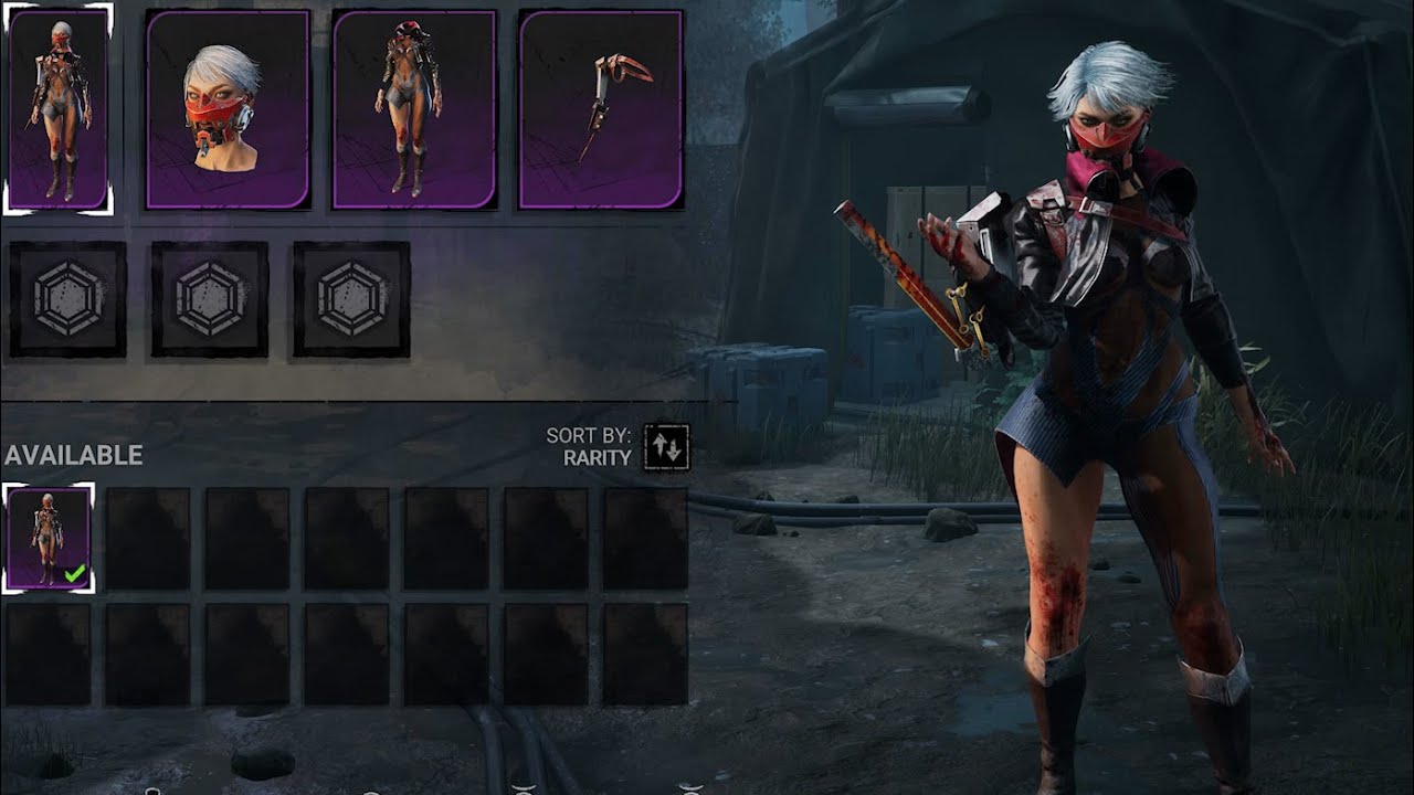 The Encroaching Darkness Skull Merchant Gameplay - Dead by Daylight ...