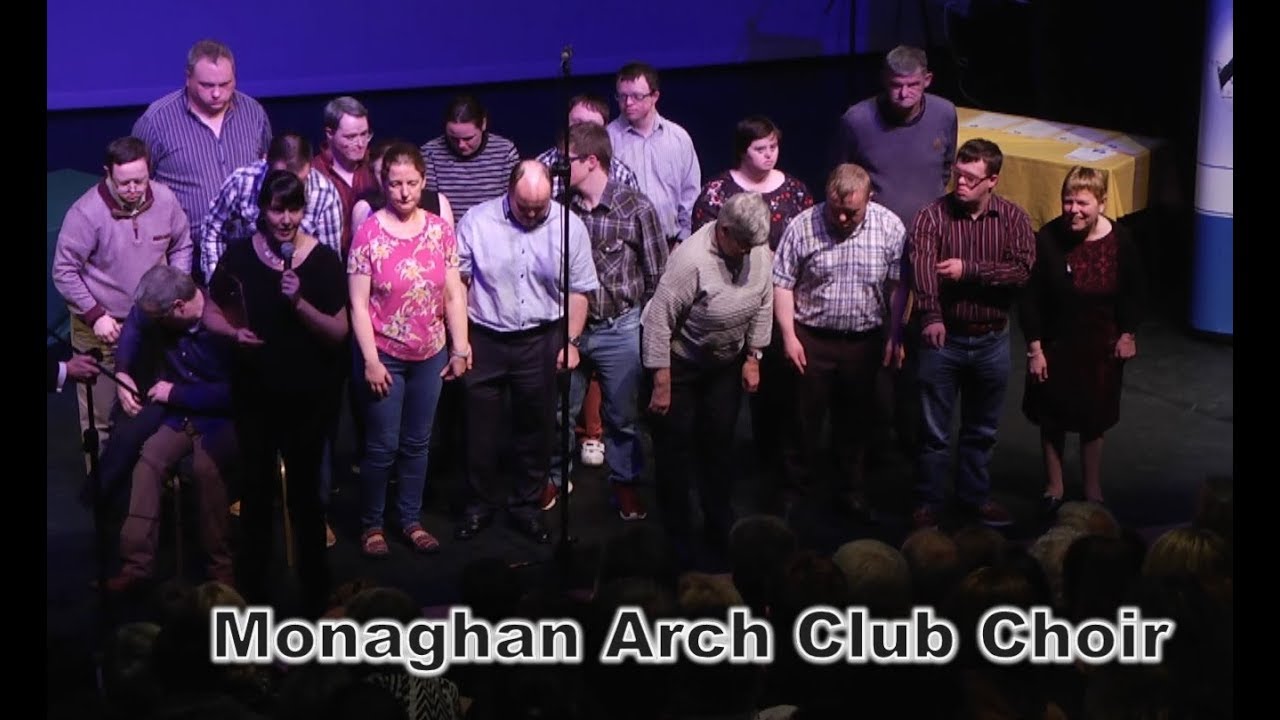 Monaghan Arch Club Choir perform at the Monaghan Integrated Development ...