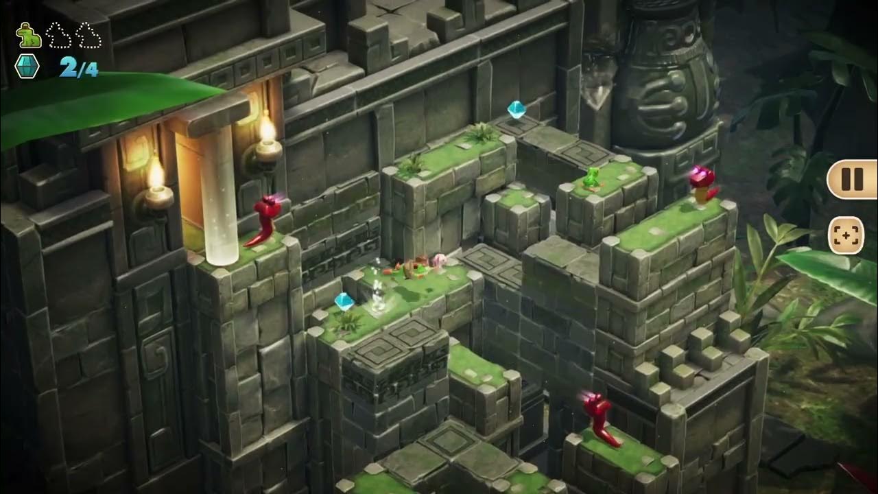 Frogger and the Rumbling Ruins. Jungle Ruins. 1-5. Moon Temple ...