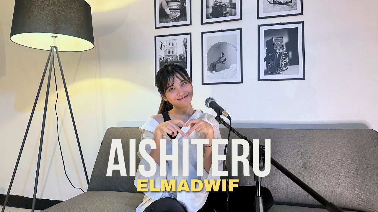 AISHITERU - ZIVILIA | COVER BY ELMADWIF - YouTube