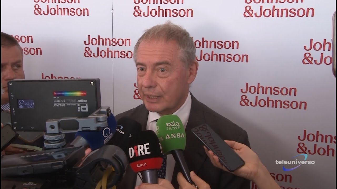 LATINA: Intervista al Ministro Adolfo Urso del 16-06-2024 - YouTube
