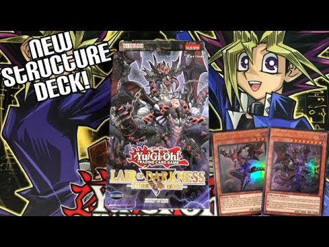 NEW! Yugioh Lair of Darkness Structure Deck Opening & Review! Is It ...