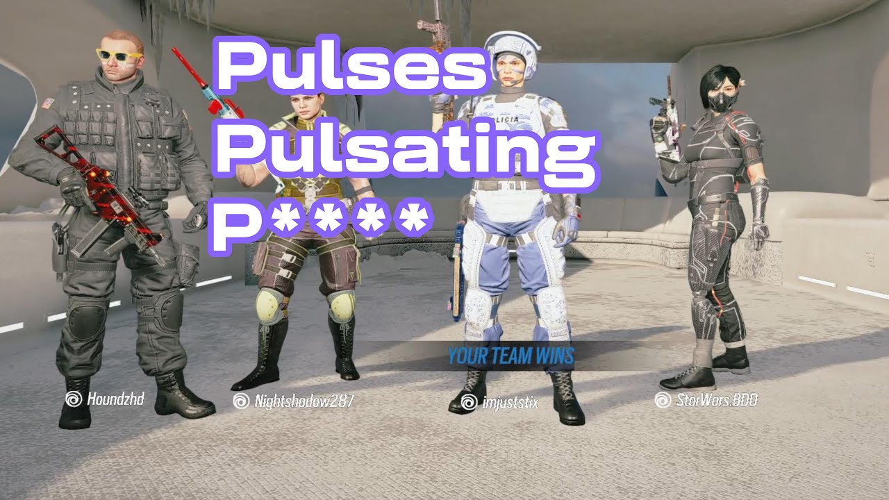 Rainbow Six Siege But Pulse Got Me Feeling Some Way - YouTube
