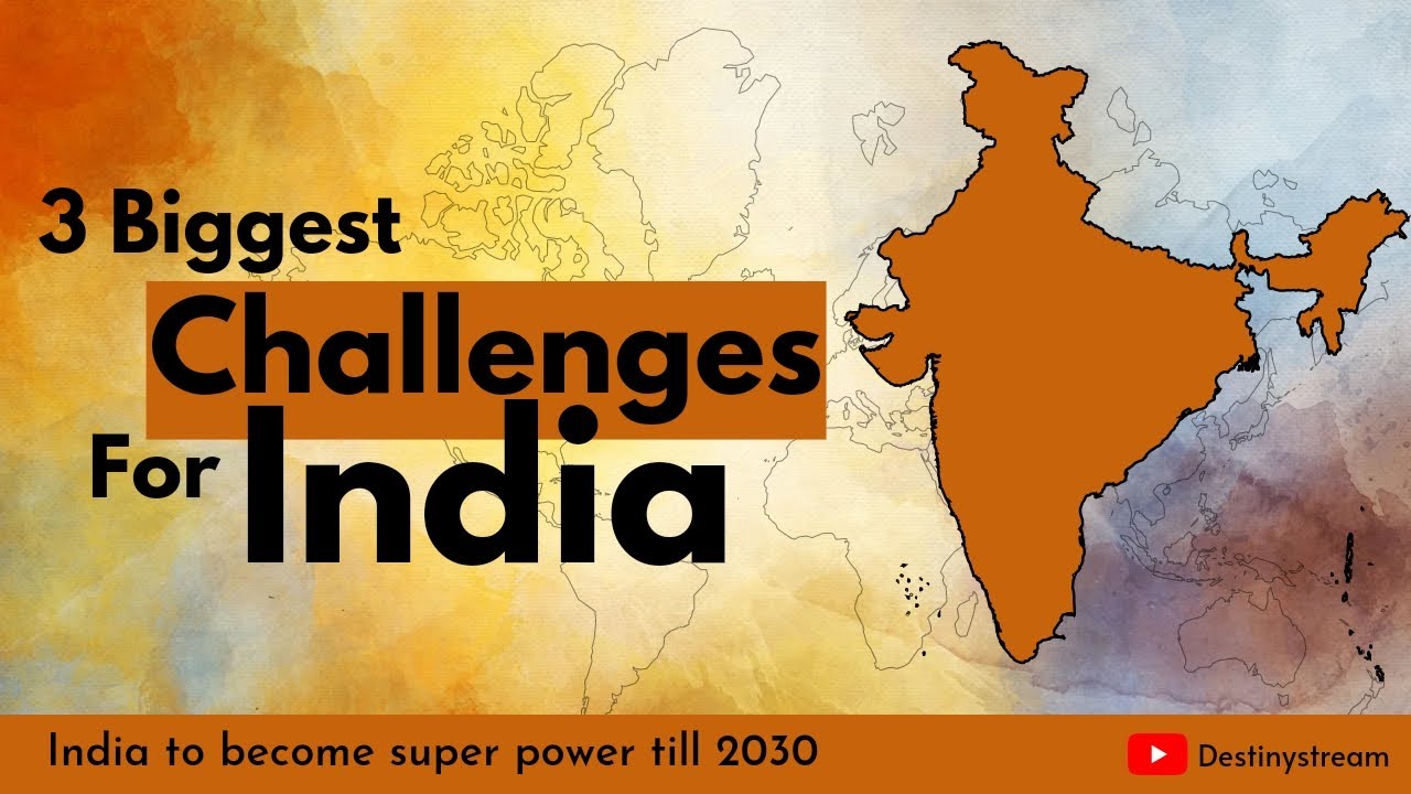 3 Major Challenges That India Will Face Ahead Till 2030 - YouTube