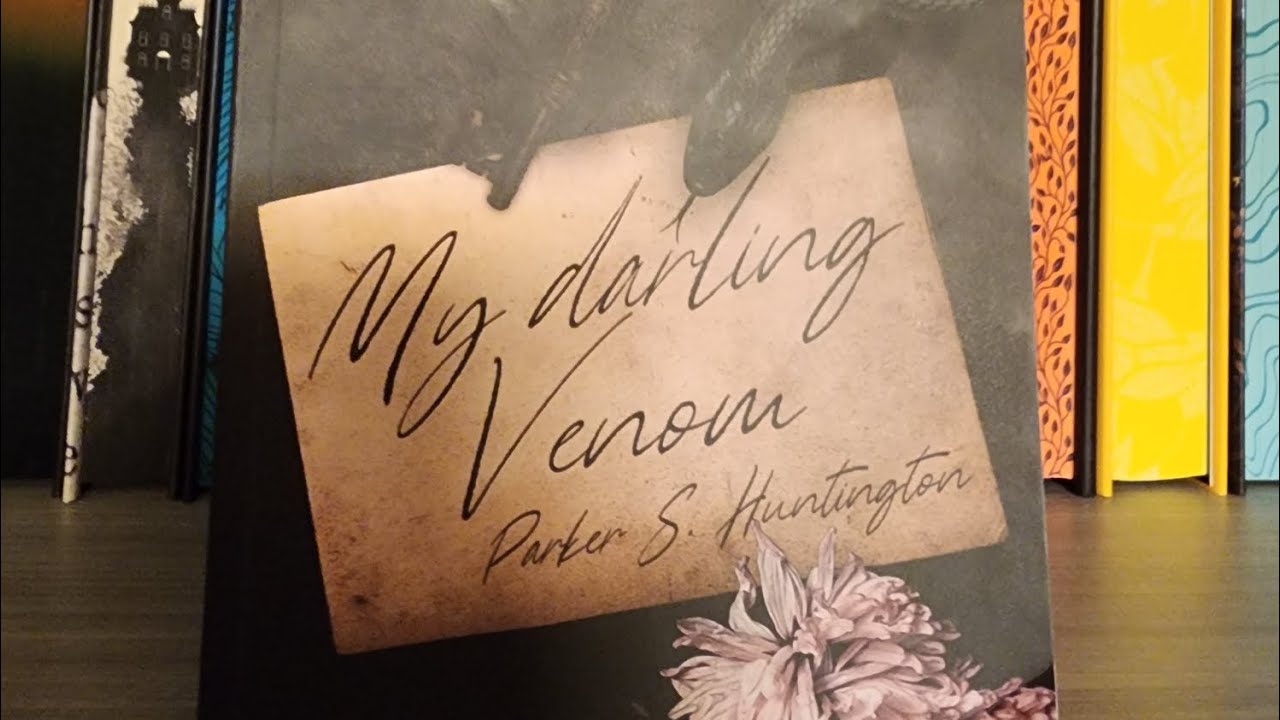 Book Review: Darling Venom by Parker S. Huntington - YouTube