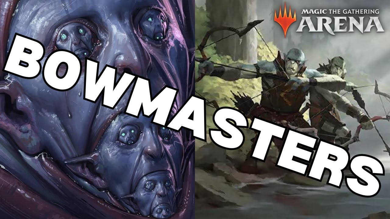 Orcish Bowmasters Combo | Historic Magic: The Gathering | MTG Arena ...