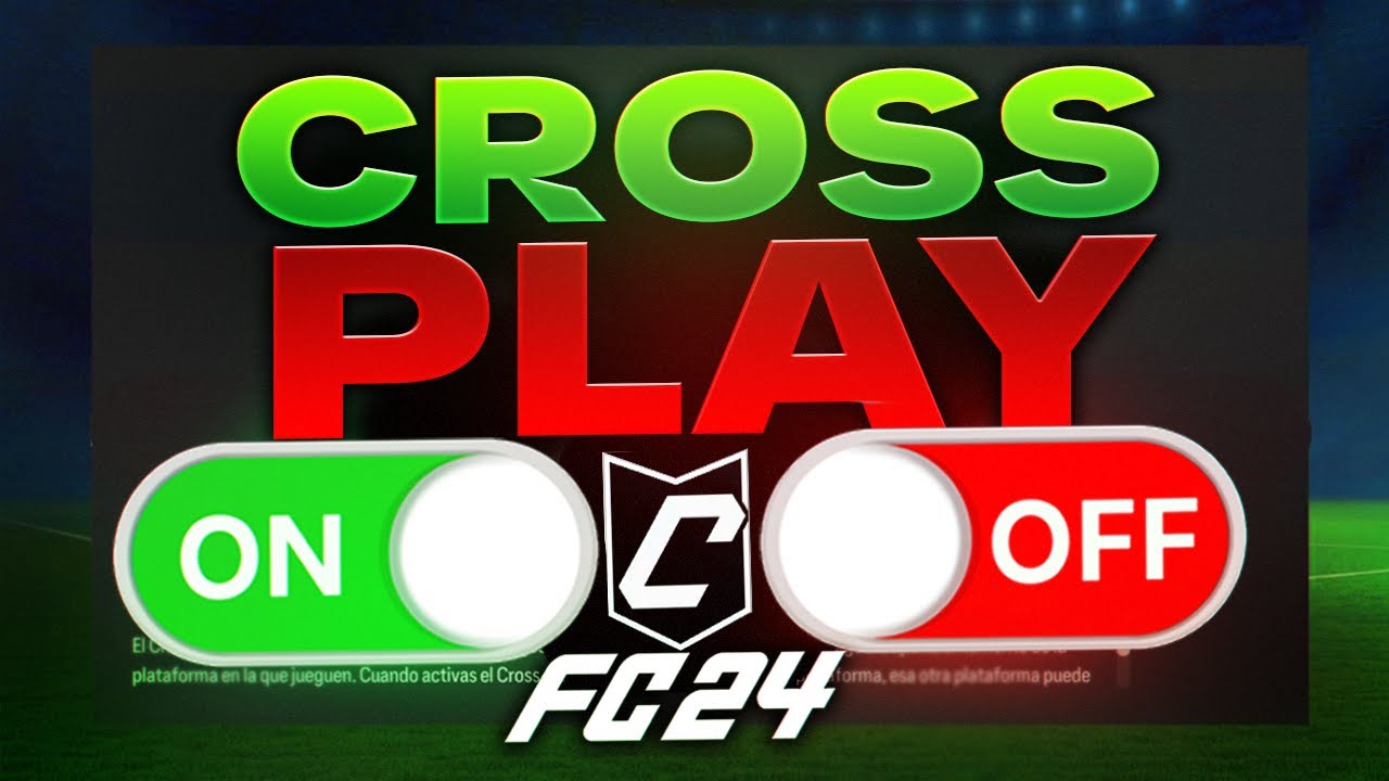 🔴🟢 COMO DESACTIVAR O ACTIVAR EL CROSSPLAY 🔥 CLUBS de EAFC24 🎮 # ...