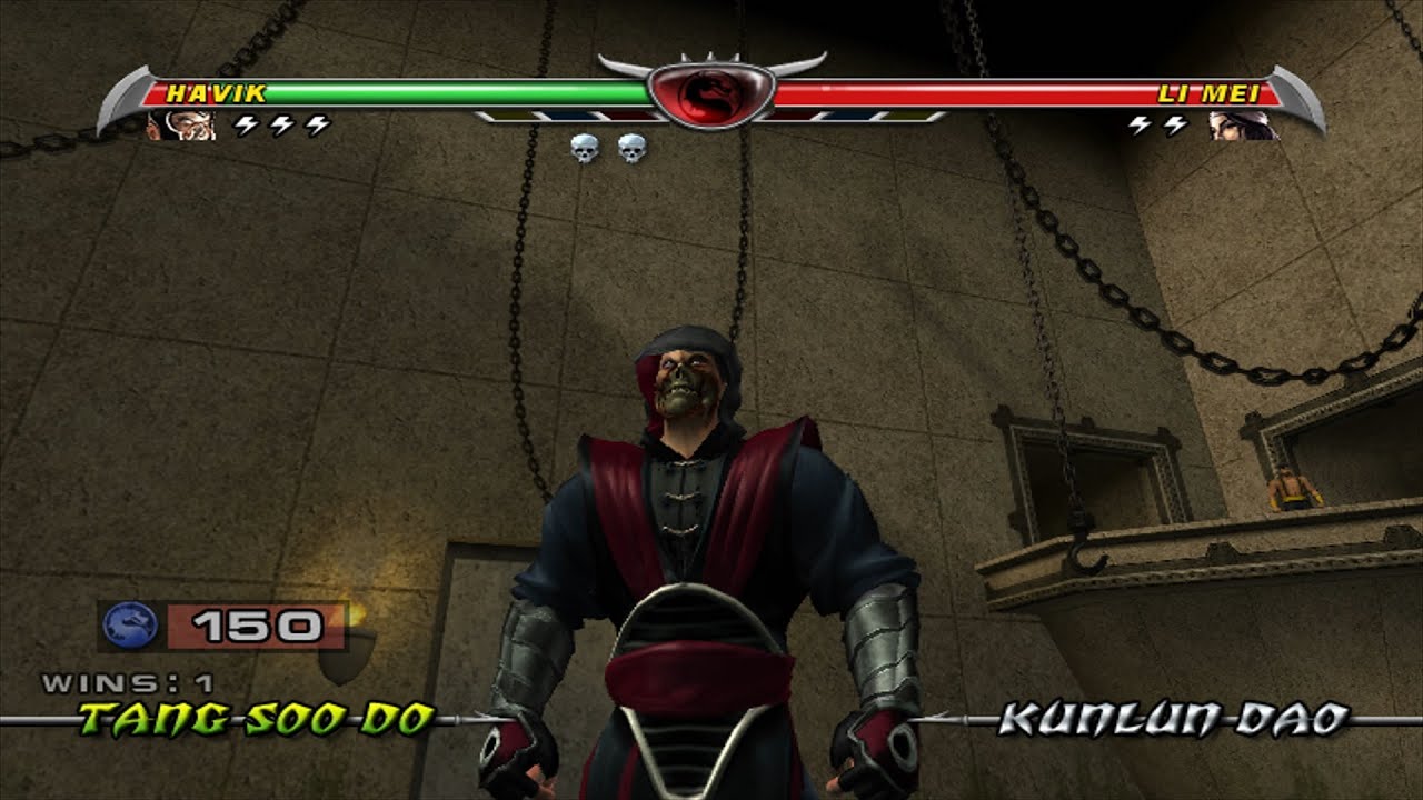 Mortal Kombat Deception - Havik (Alternate Costume) - Arcade ...