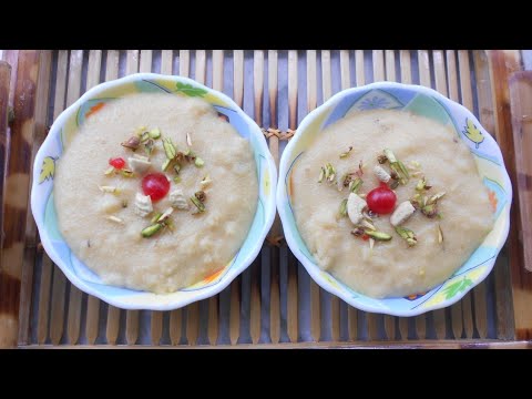 Sujir Finni Recipe (সুজি-র ফিরনি রেসিপি) ৷ সুজির পায়েস ৷ চট জলদি মাত্র ...
