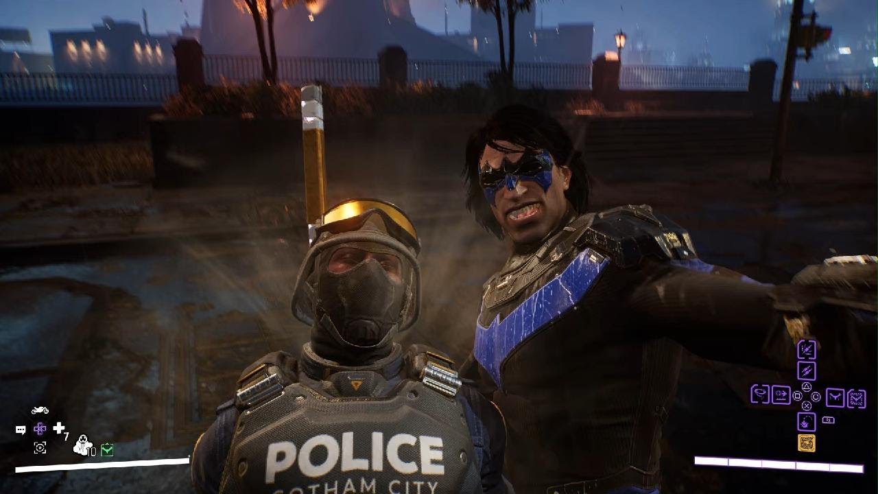 Gotham Knights : nightwing Perfect Stealth Kills & Finishers / Part 1 ...
