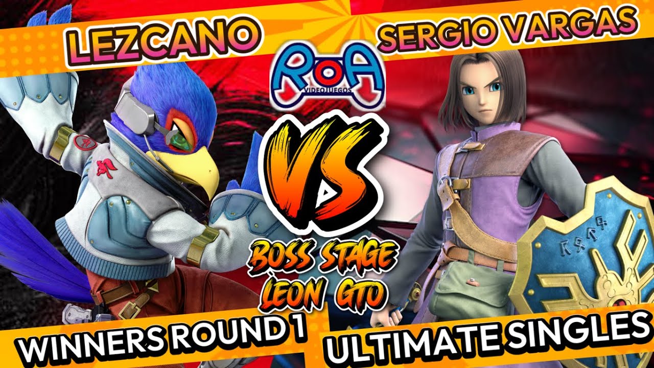 Boss Stage #1 WINNERS ROUND 1 - WF/PB Lezcano (Cloud/Falco) vs Sergio ...