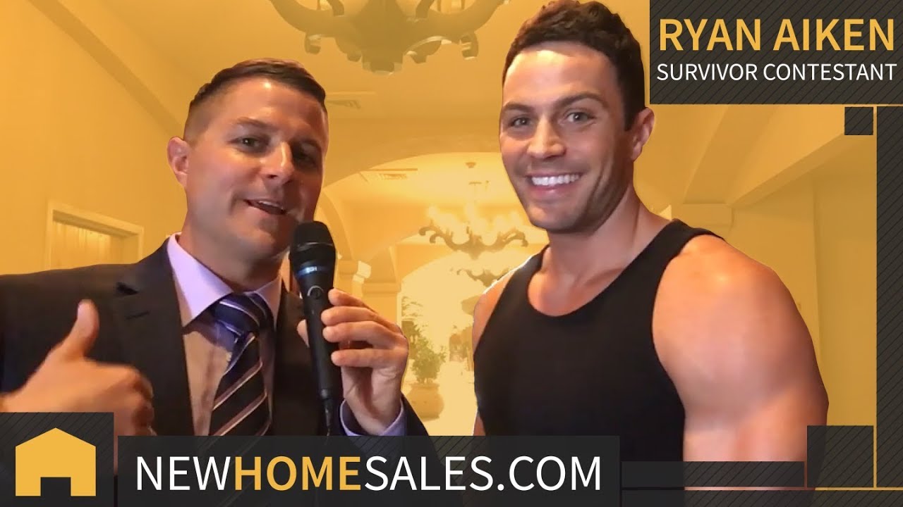 Ryan Aiken - Real Estate Lifestyle Actor/Model - Survivor Contestant ...