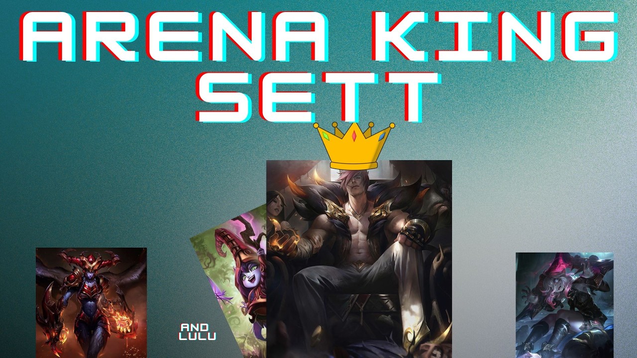 Arena King Sett | League of Legends - YouTube
