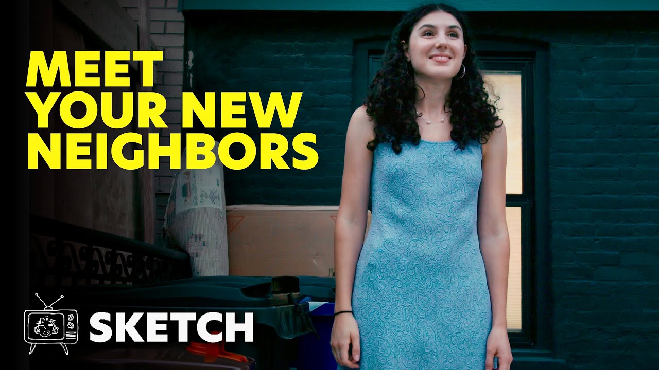 Meet Your New Neighbors | Sketch Comedy - YouTube