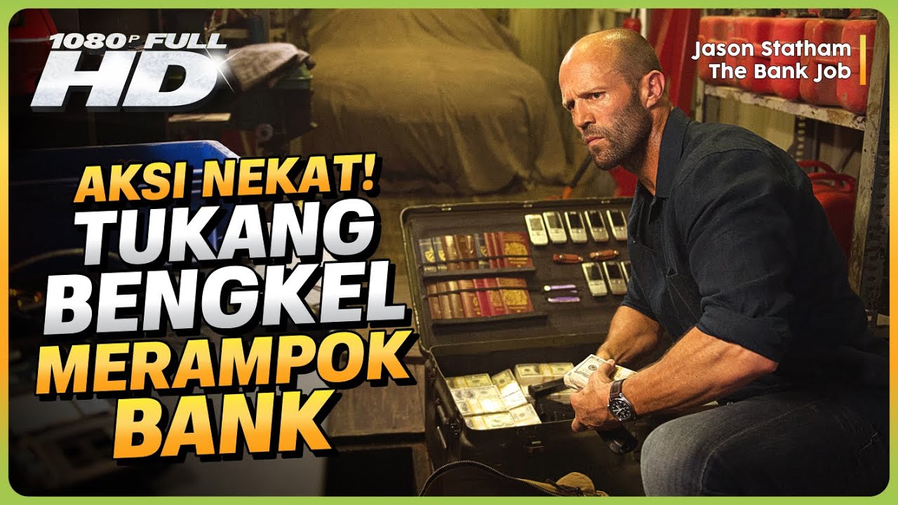 Aksi Nekat‼️Tukang Bengkel Merampok Bank Ini Adalah Kisah Nyata ...
