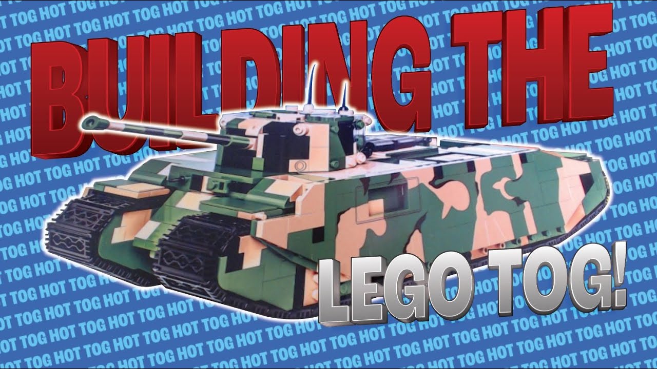 BUILDING THE BEST TANK LIVE! | Tog II Set! - YouTube