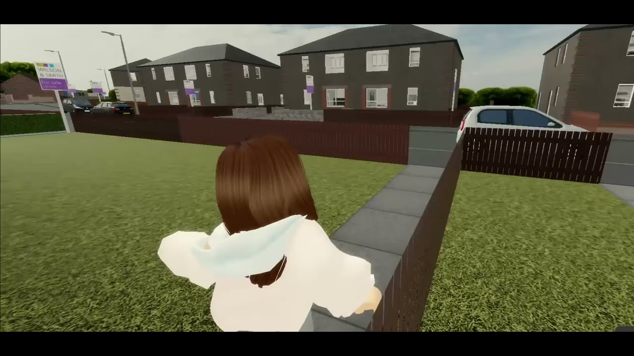 Moving into my first house in Ayr, Scotland Roblox moving diaries ...