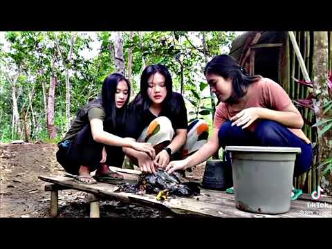 Gadis Dayak itu cantik alami,,sopan santun dan ramah🤗