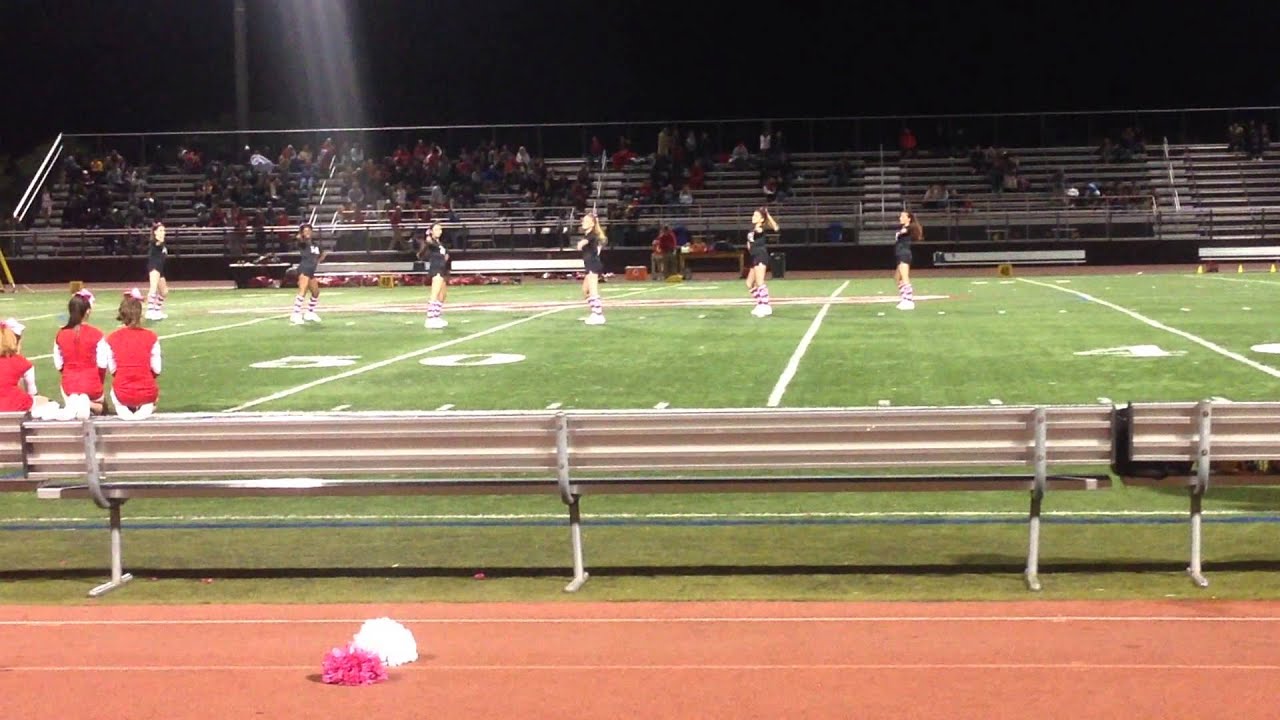 Marina high cheer routine - YouTube
