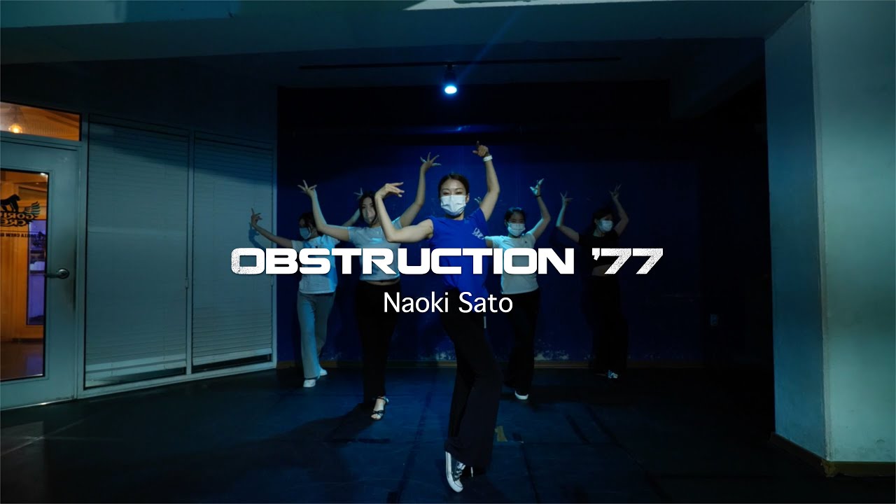 Cera Waacking Class | Naoki Sato - Obstruction '77 | 왁킹 - YouTube