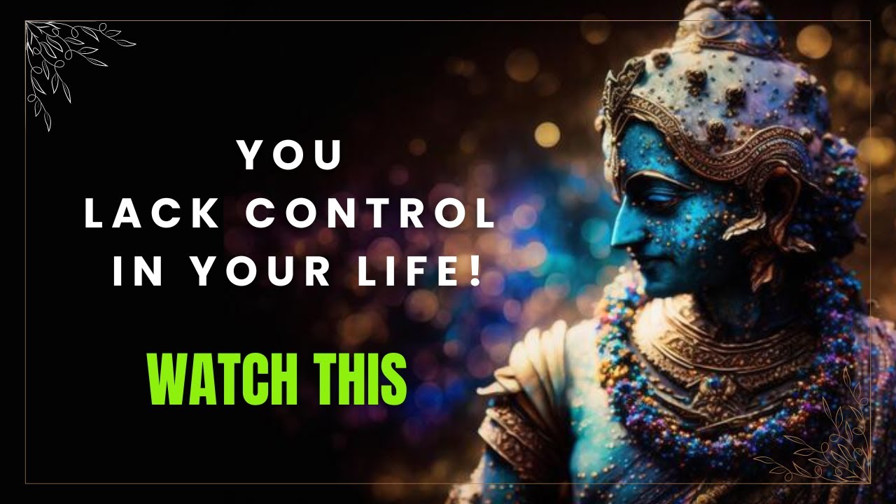 Self Control by Krishna | Krishna Quotes | Take Back control - YouTube