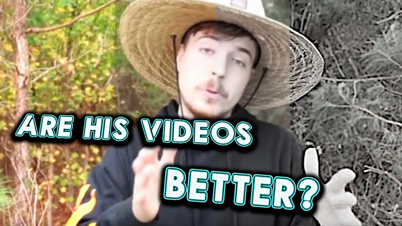 Hunger Games 🦴 Day 11 🟢 - Mr BEAST across time, Of-course his content ...