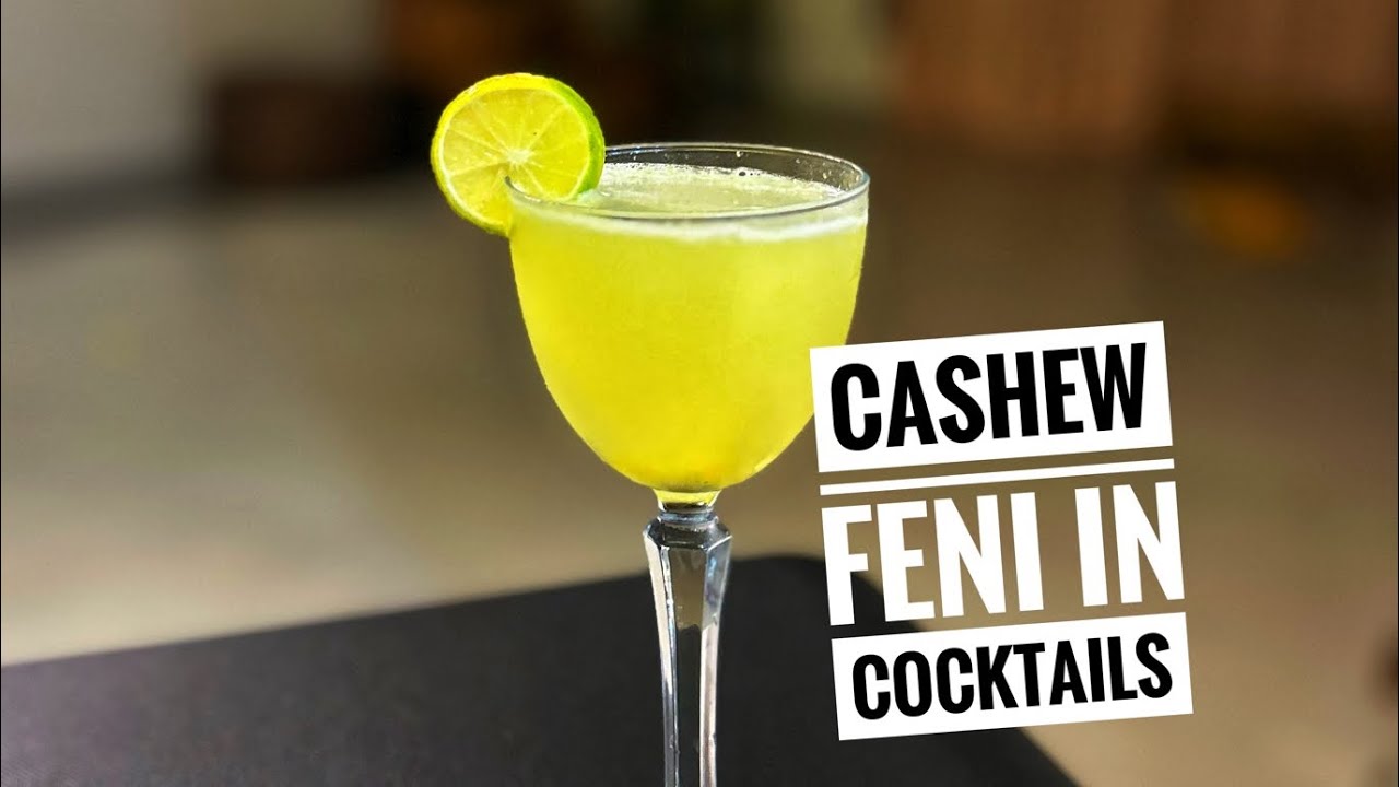 Cashew feni cocktails at home | Homemade Cocktails with Cashew Feni ...
