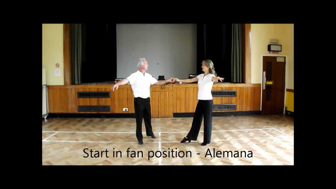 Misty Grey Rumba Sequence Dance Walkthrough - YouTube